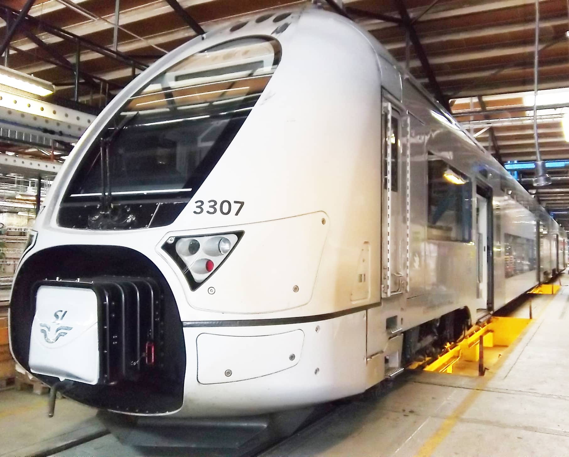 Improvements on the X40 and X60 trains | Svekon