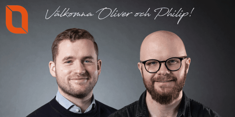 Welcome Oliver and Philip - Svekon eng