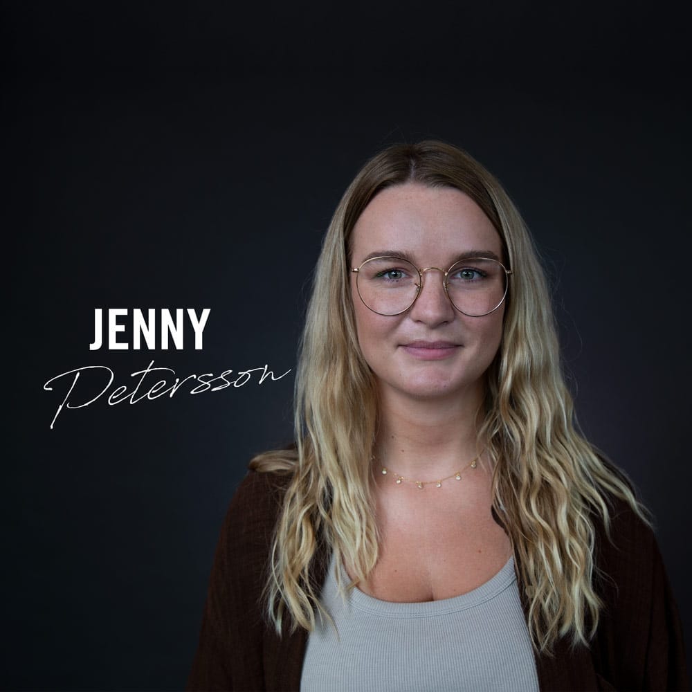 Welcome Jenny Petersson | Svekon